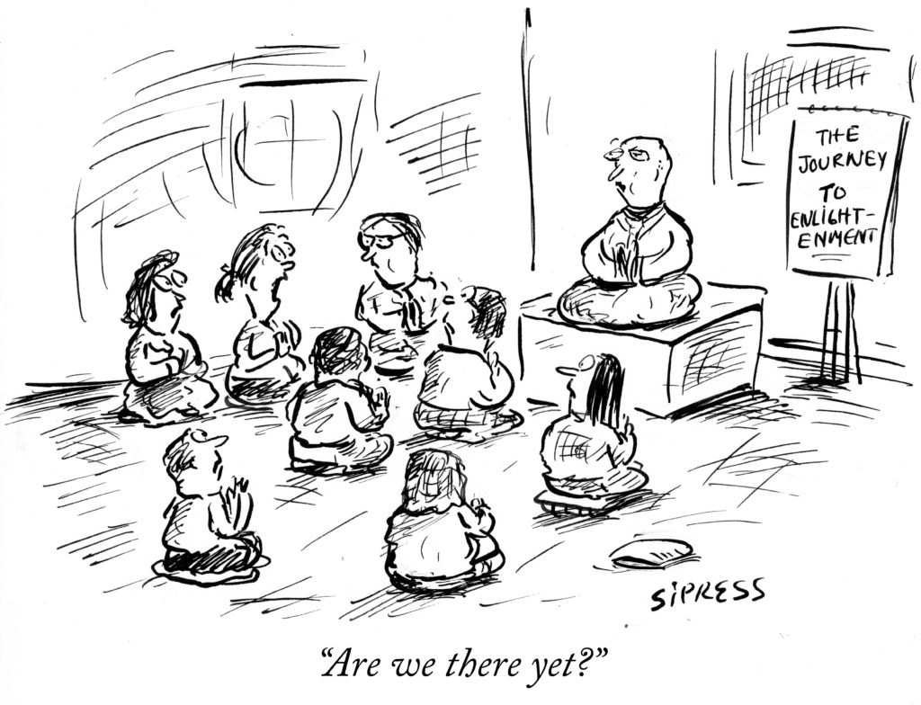 Stickney on Sipress: Cartoon Brain